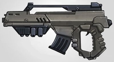 Slugthrower | Tech Infantry Wiki | Fandom