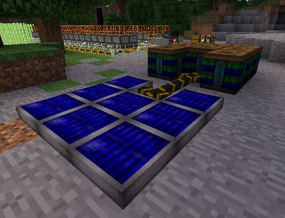Solar Panel (RedPower) | Technic Pack Wiki | Fandom