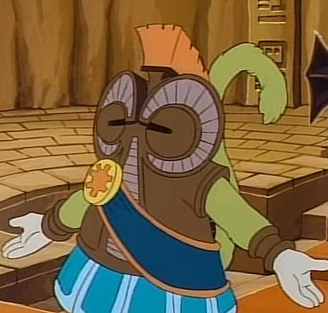 Gutang Ambassador | The Teddy Ruxpin Wiki | Fandom