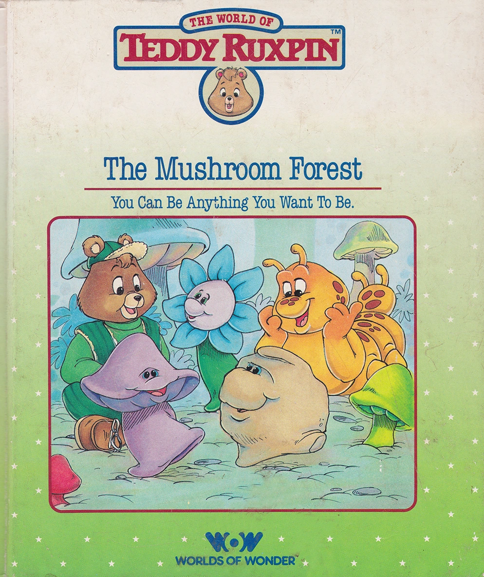 The Mushroom Forest (Adventure Series) | The Teddy Ruxpin Wiki | Fandom