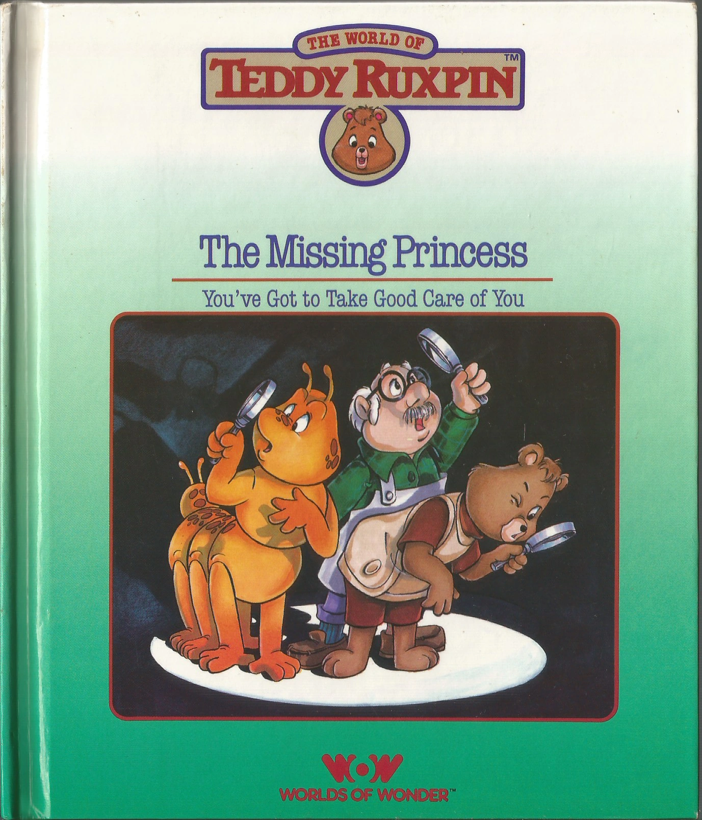 The Missing Princess | The Teddy Ruxpin Wiki | Fandom