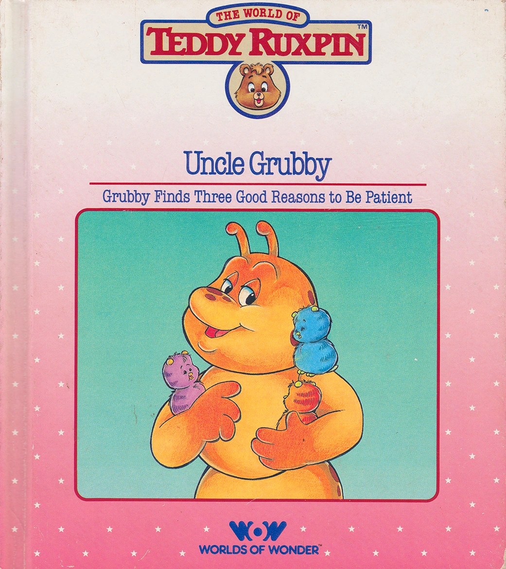 Uncle Grubby | The Teddy Ruxpin Wiki | Fandom