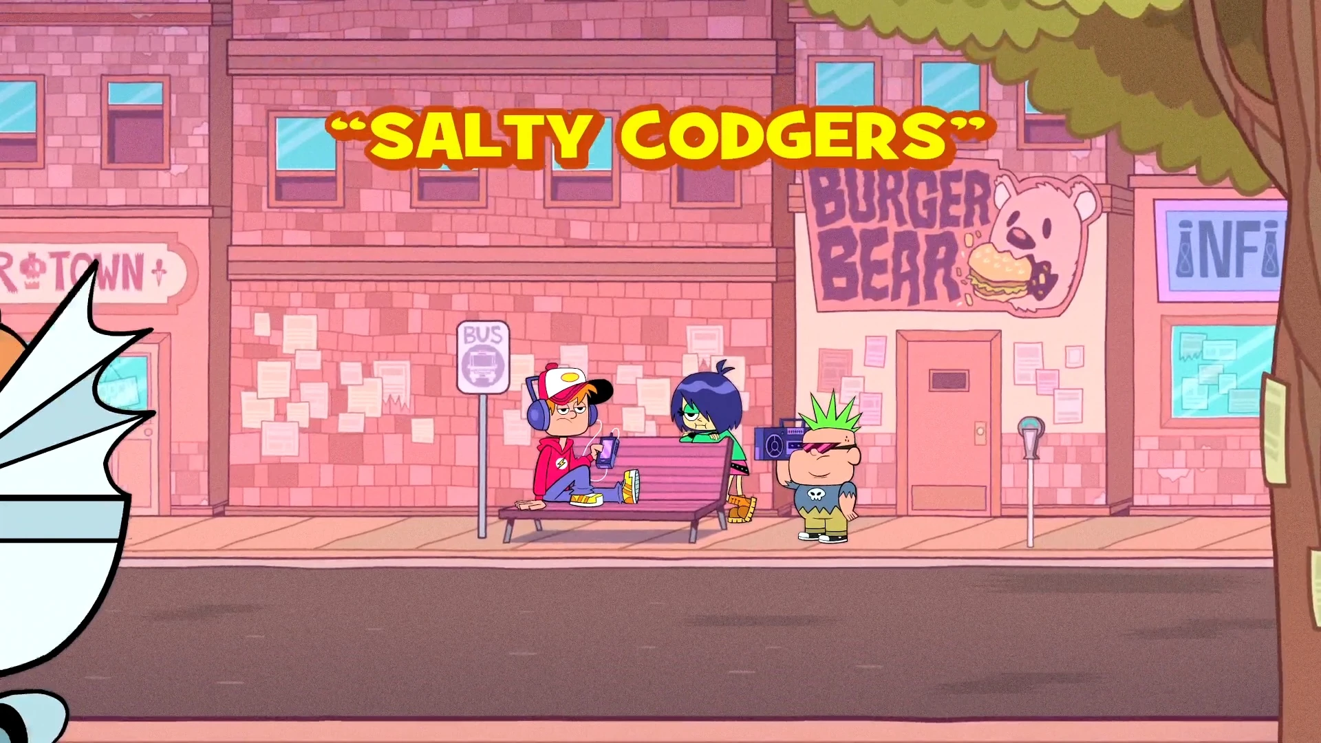 Teenagers/Salty Codgers | Teen Titans Go! Wiki | Fandom