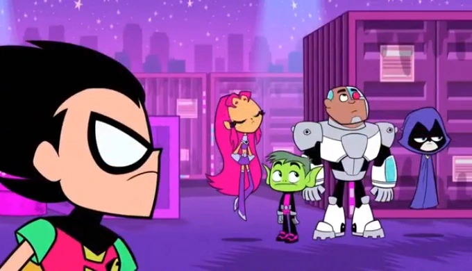 Robin/Gallery/Let's Get Serious | Teen Titans Go! Wiki | FANDOM powered ...
