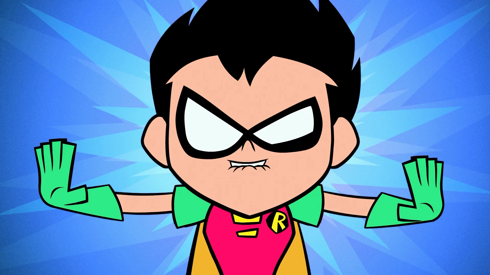 Robin/Gallery/Body Adventure | Teen Titans Go! Wiki | FANDOM powered by ...