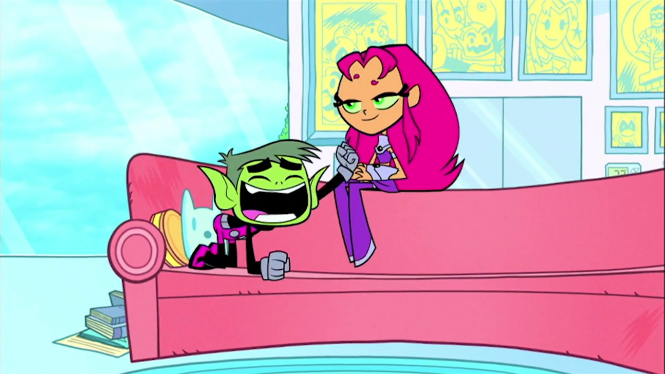 Image - Beast Boy laughing.png | Teen Titans Go! Wiki | FANDOM powered ...