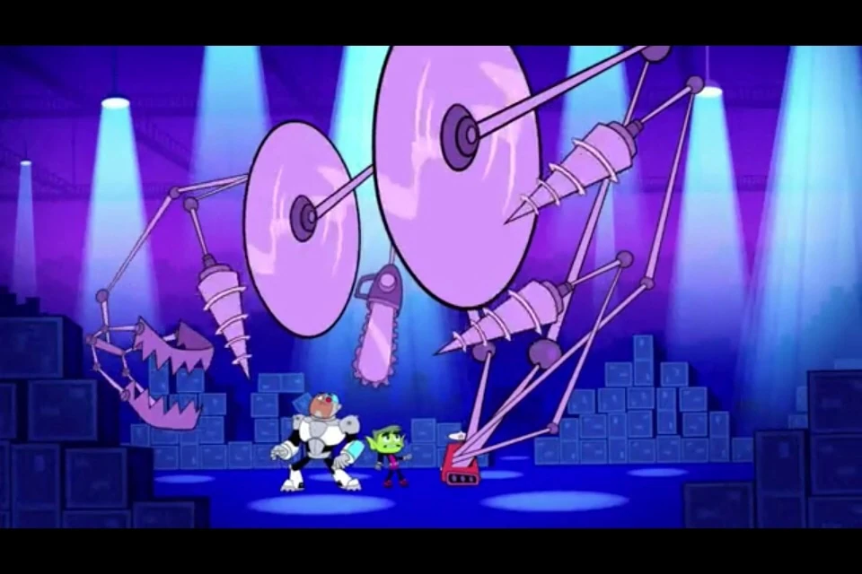 Image - Pain bot waffles.jpg | Teen Titans Go! Wiki | FANDOM powered by ...