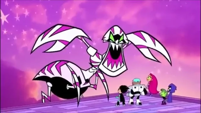 Image - Parry's true form roaring at the Titans.png | Teen Titans Go ...