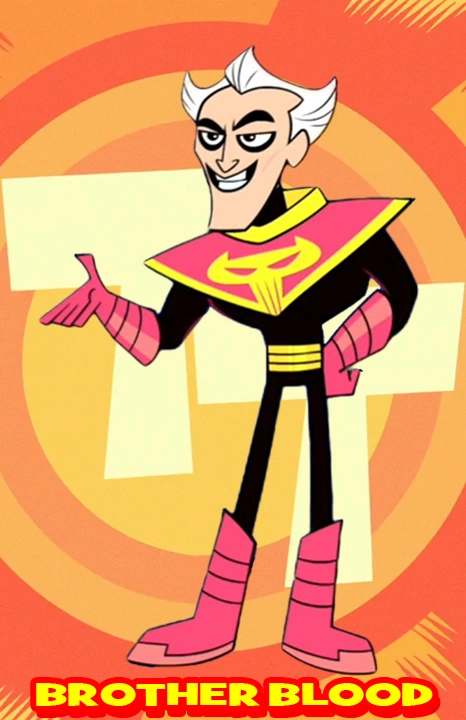 Brother Blood | Teen Titans Go! Wiki | FANDOM powered by Wikia