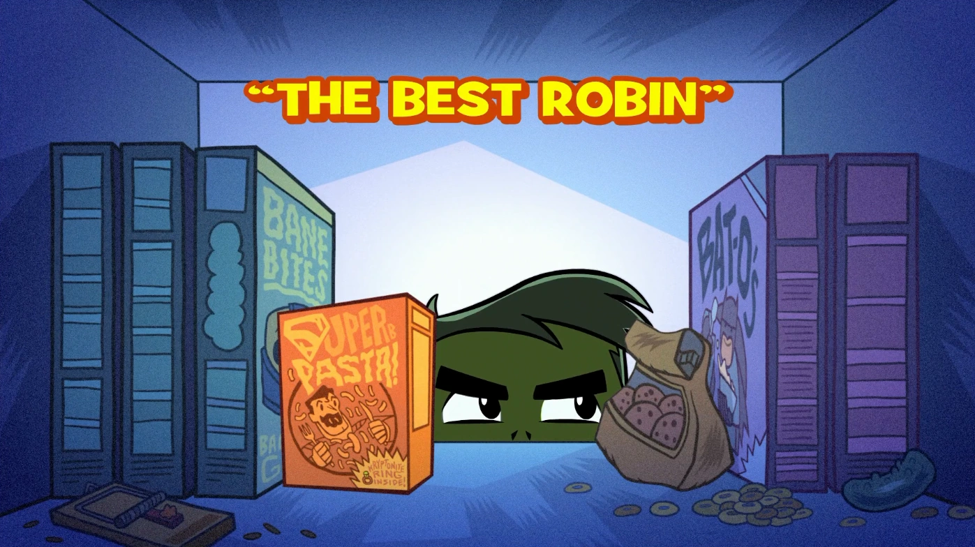 The Best Robin | Teen Titans Go! Wiki | Fandom