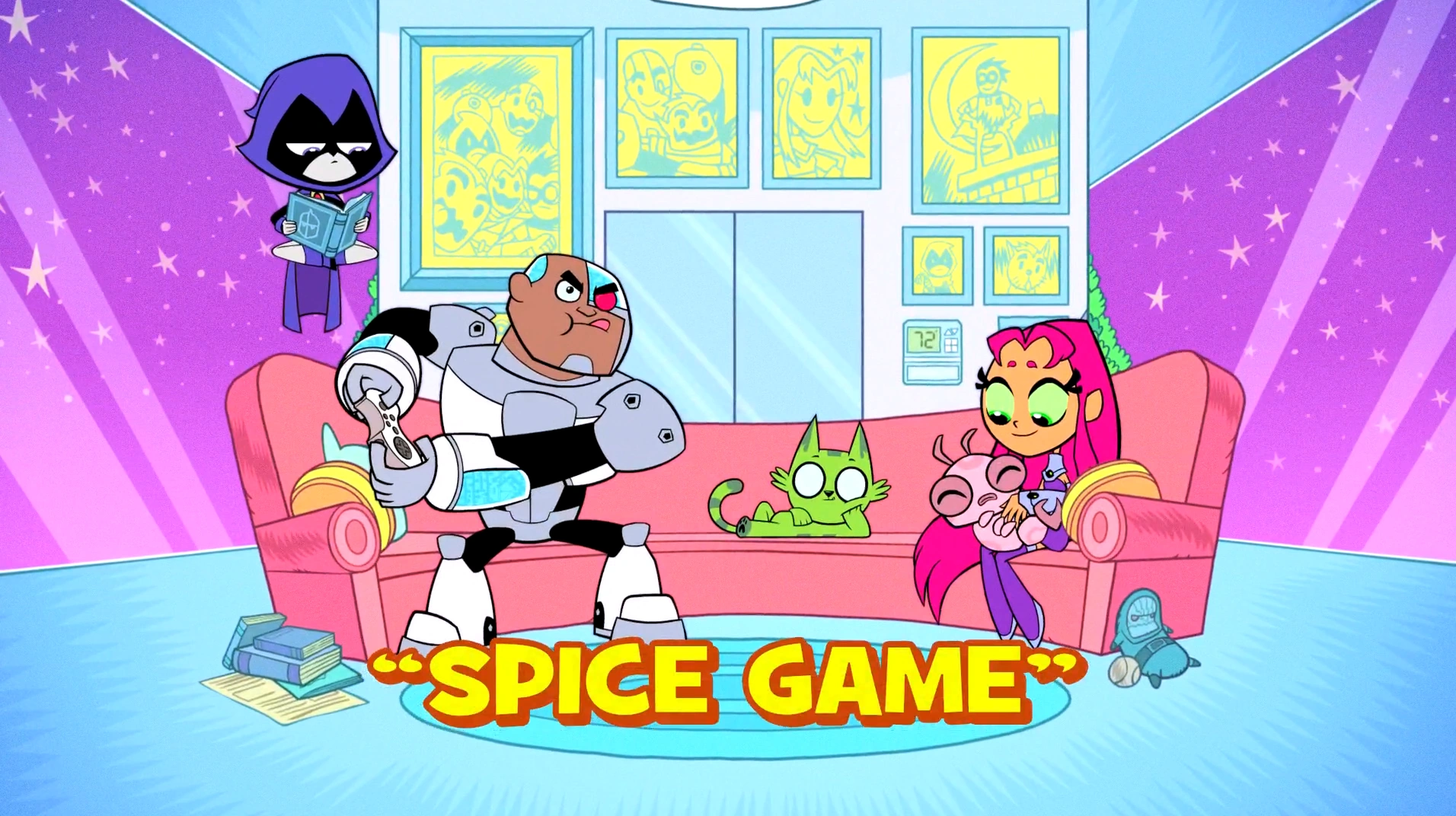 Image - TTG Spice Game title card.png | Teen Titans Go! Wiki | FANDOM ...