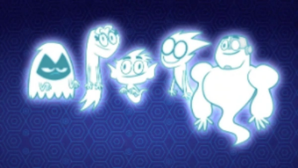 Ghost Teen Titans | Teen Titans Go! Wiki | Fandom