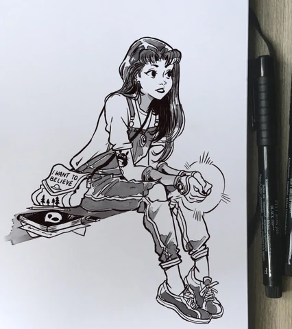 Image - Starfire by Gabriel Picolo.jpg | Teen Titans Go! Wiki | FANDOM ...