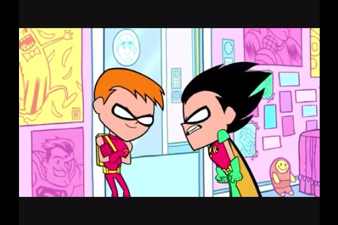 Image - Robin mad.png | Teen Titans Go! Wiki | FANDOM powered by Wikia