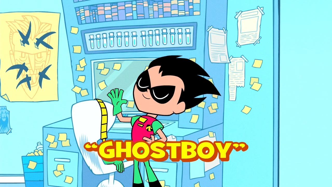 Ghostboy | Teen Titans Go! Wiki | Fandom
