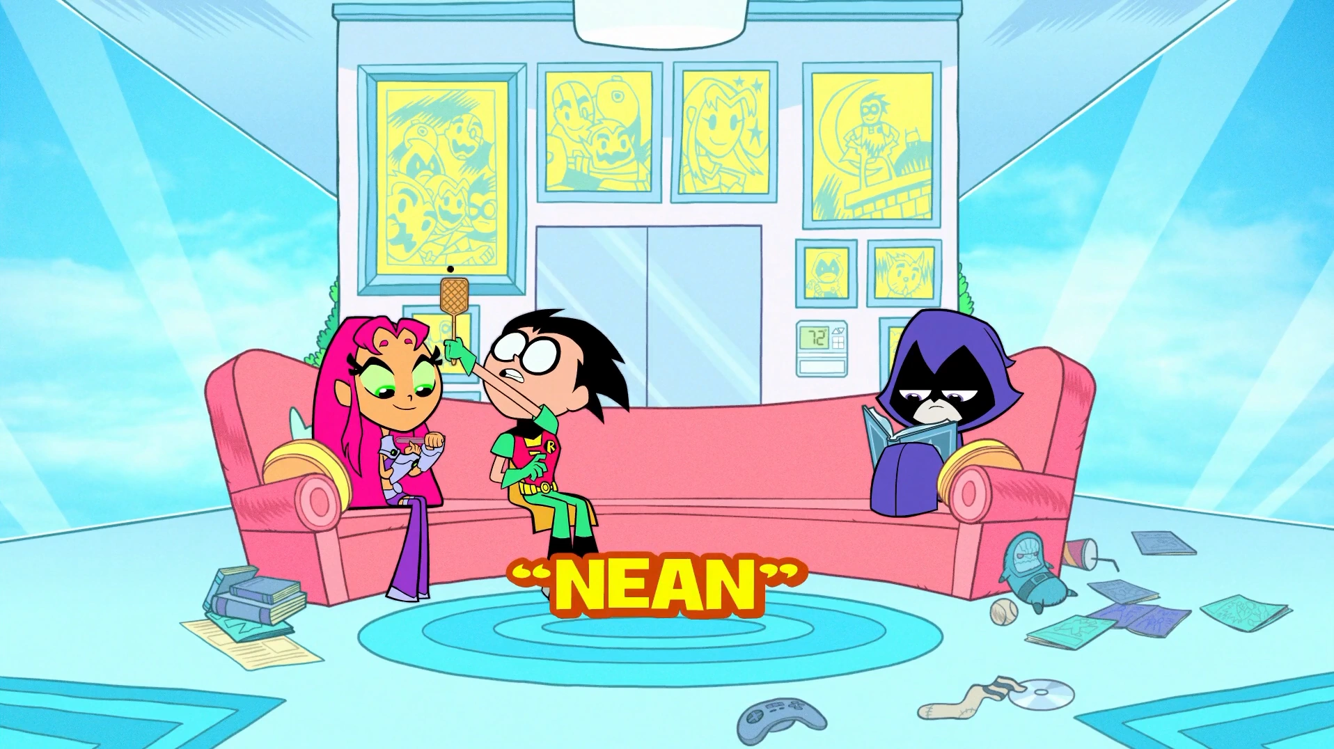 Nean | Teen Titans Go! Wiki | Fandom