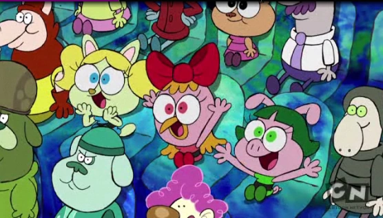 Image - The powerpuffgirls in chowder.png | Teen Titans Go! Wiki ...