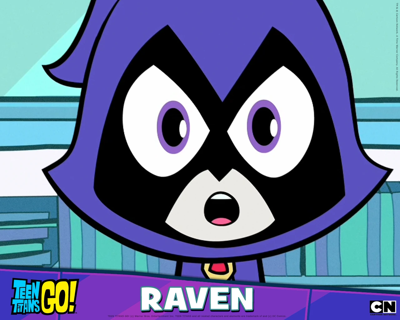 Image - TTG Raven3 1280x1024.jpg | Teen Titans Go! Wiki | FANDOM ...