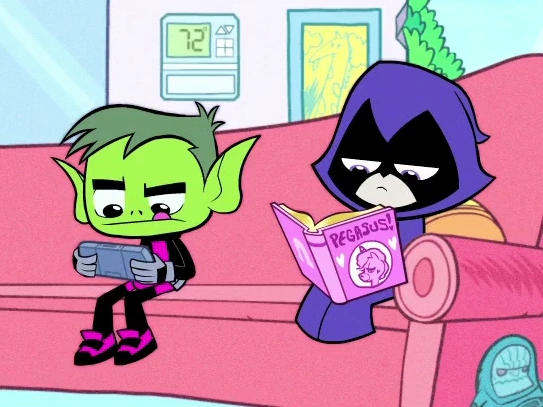 Pretty Pretty Pegasus: The Novel | Teen Titans Go! Wiki | FANDOM ...
