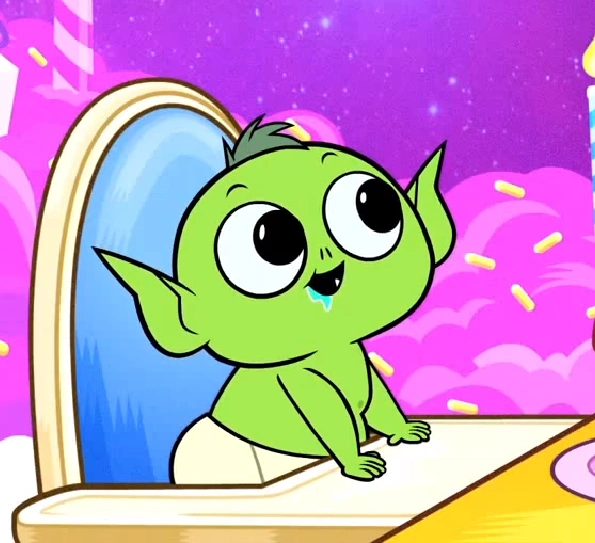 Teen Titans Go Baby Cyborg