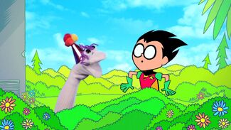 Puppet Wizard | Teen Titans Go! Wiki | FANDOM powered by Wikia