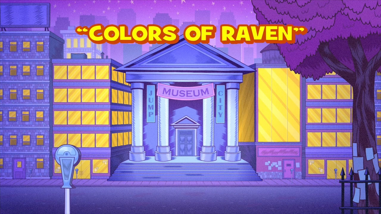 Colors of Raven | Teen Titans Go! Wiki | Fandom