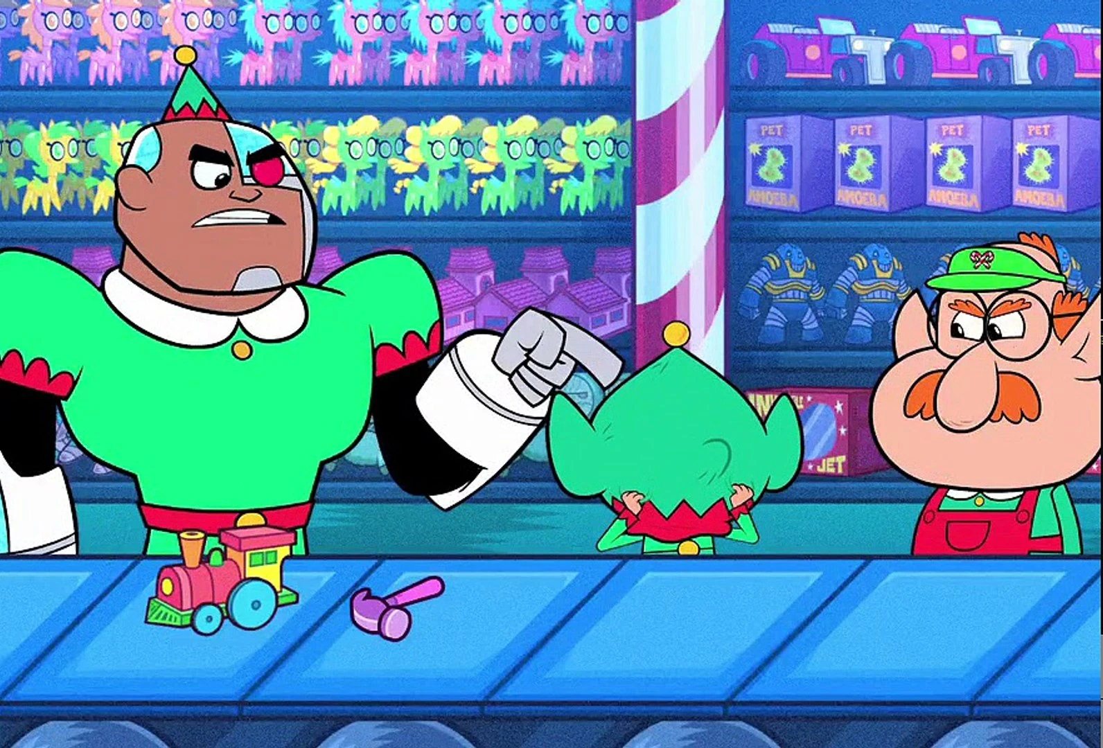 Cyborg/Outfits | Teen Titans Go! Wiki | FANDOM powered by Wikia