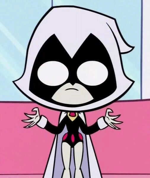 Image - White Raven.png | Teen Titans Go! Wiki | FANDOM powered by Wikia