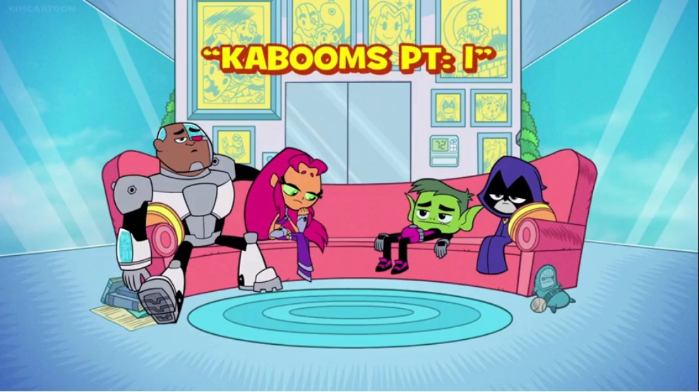Kabooms | Teen Titans Go! Wiki | FANDOM powered by Wikia