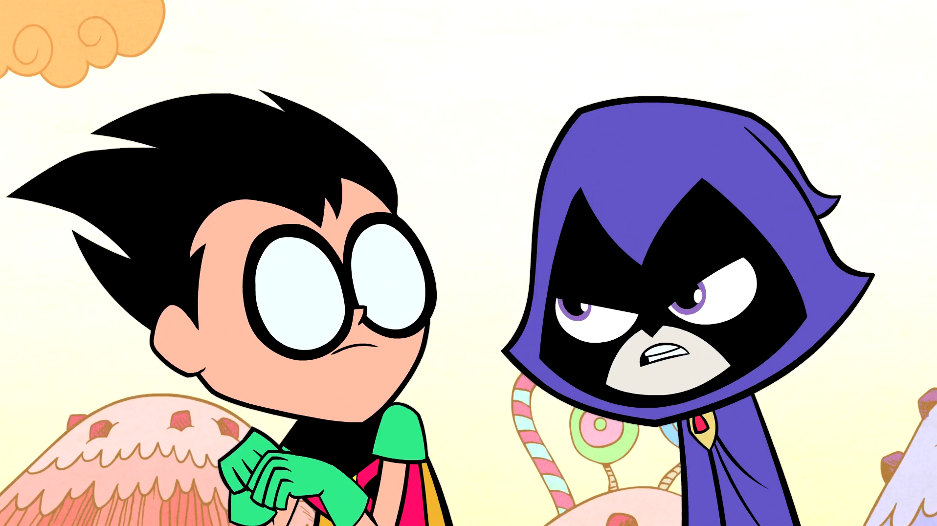 Image - Raven scoulding robin.png | Teen Titans Go! Wiki | FANDOM ...