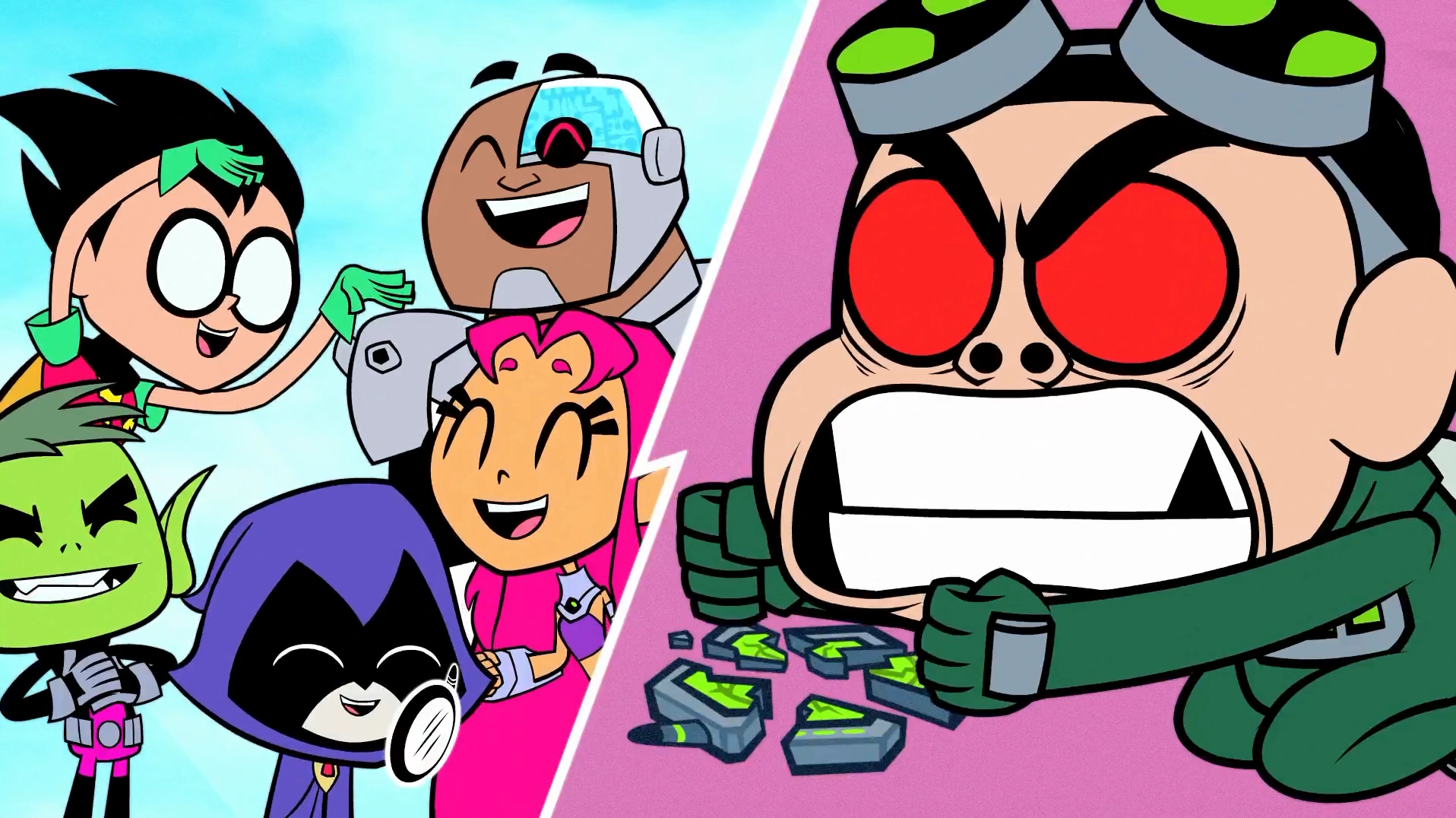 Image - The Hive Five Image12.png | Teen Titans Go! Wiki | FANDOM ...