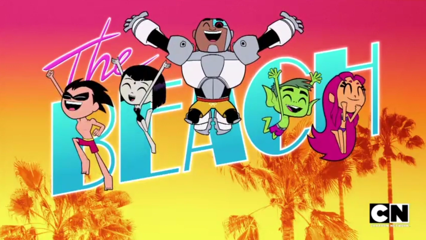 Image - TTG-BEACH.png | Teen Titans Go! Wiki | FANDOM powered by Wikia