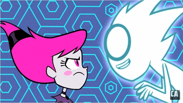 Image - Ghost Robin haunting Jinx.png | Teen Titans Go! Wiki | FANDOM ...