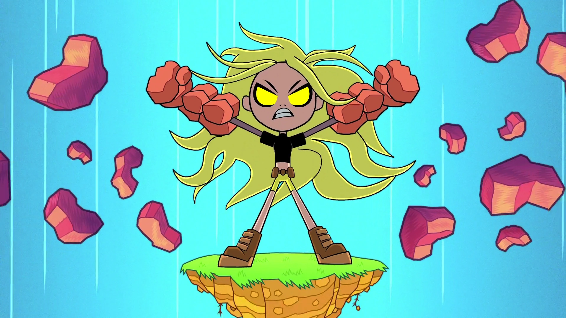Image - TTG Rocks and Water 217b 11.png | Teen Titans Go! Wiki | FANDOM ...