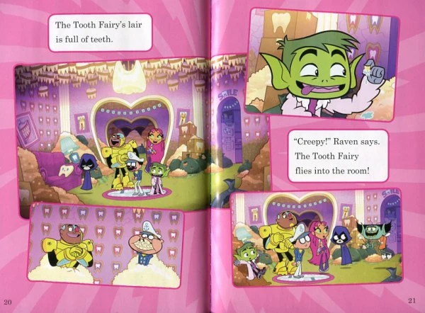 Tooth Fairy Freak-Out | Teen Titans Go! Wiki | Fandom