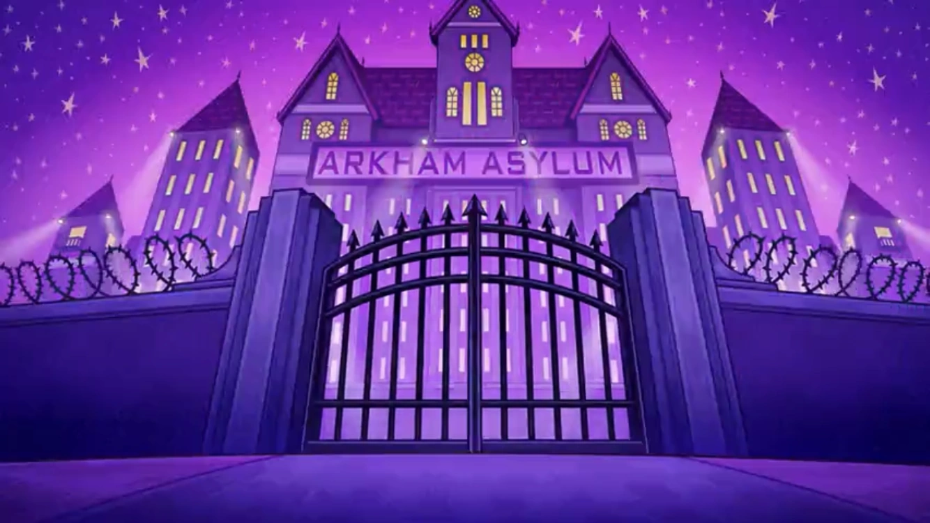 Arkham Asylum | Teen Titans Go! Wiki | Fandom