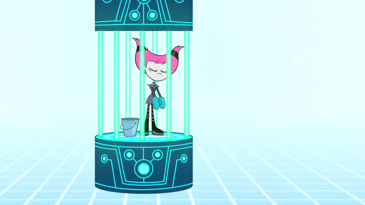 Image - Jinx in jail.png | Teen Titans Go! Wiki | FANDOM powered by Wikia