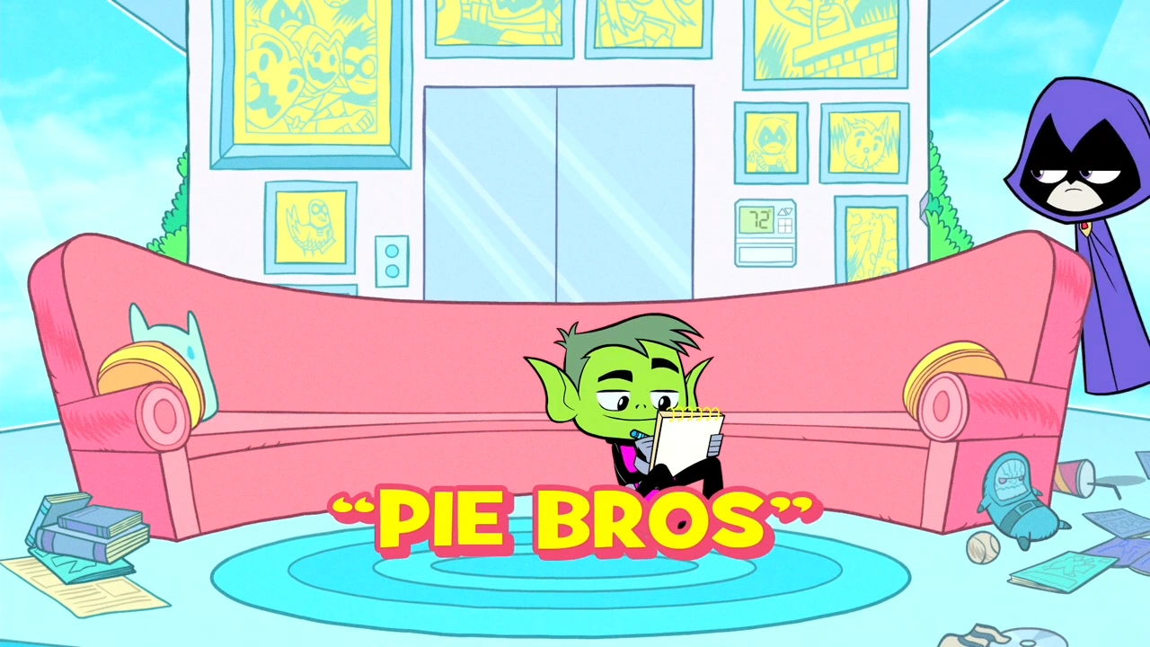 Pie Bros | Teen Titans Go! Wiki | FANDOM powered by Wikia