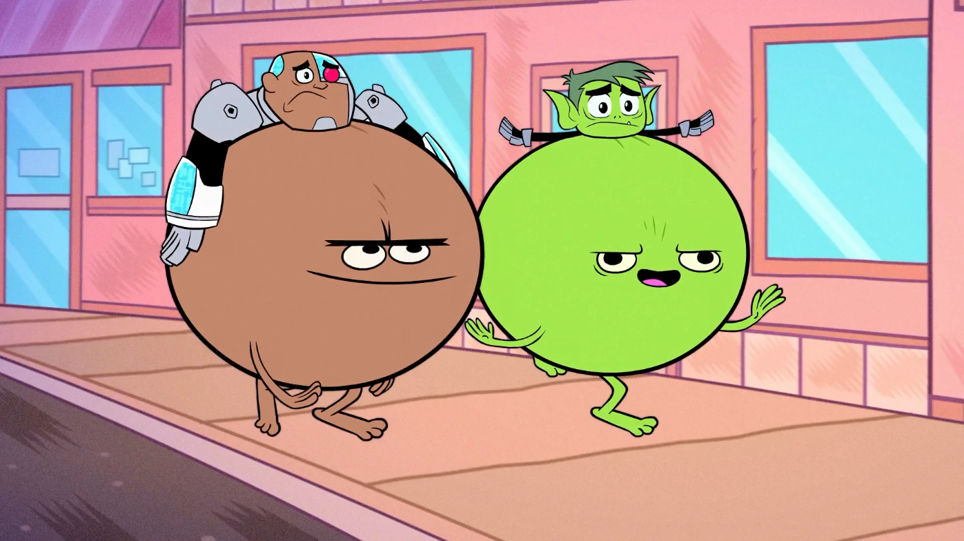 Belly Bros | Teen Titans Go! Wiki | Fandom