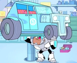 T-Car | Teen Titans Go! Wiki | Fandom