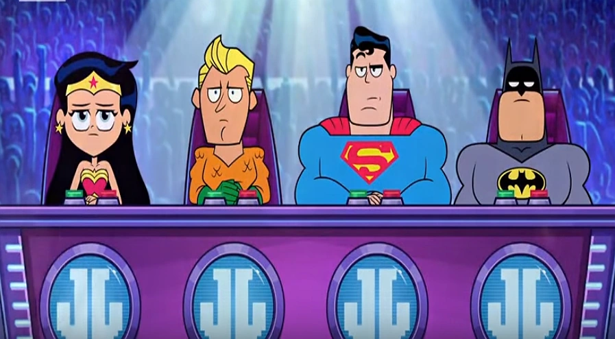 Justice League's Next Top Talent Idol Star/Gallery | Teen Titans Go ...