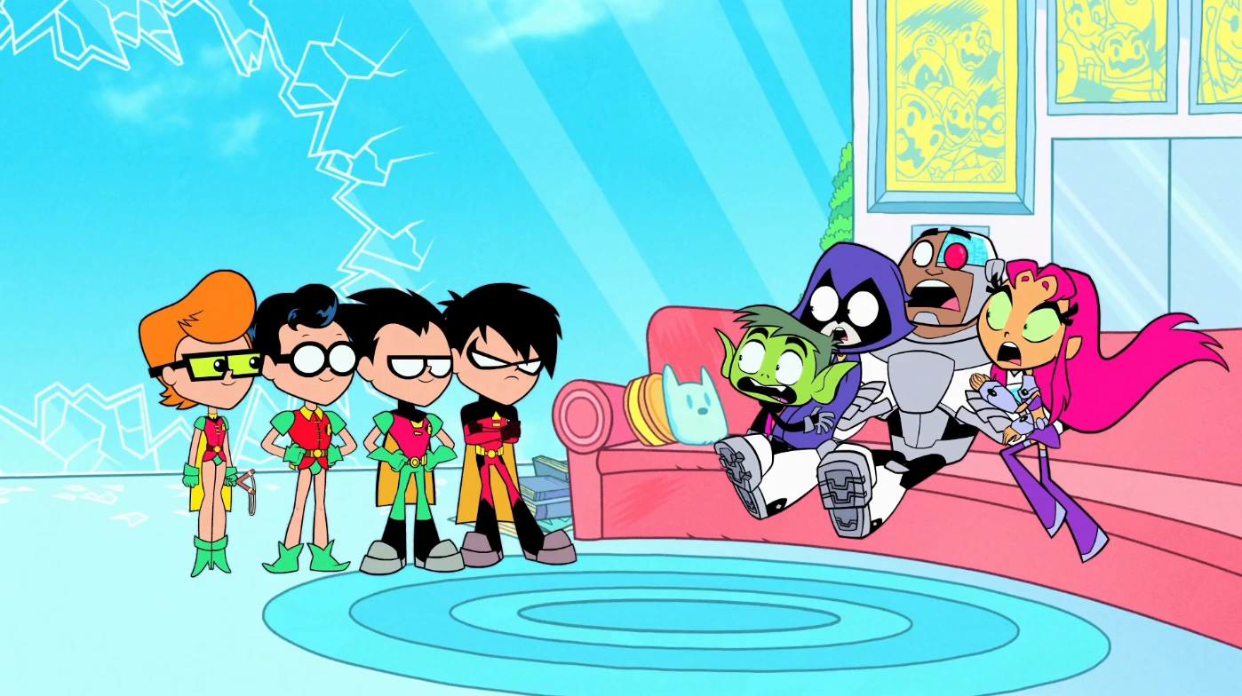 Image - The Best Robin Meet.PNG | Teen Titans Go! Wiki | FANDOM powered ...