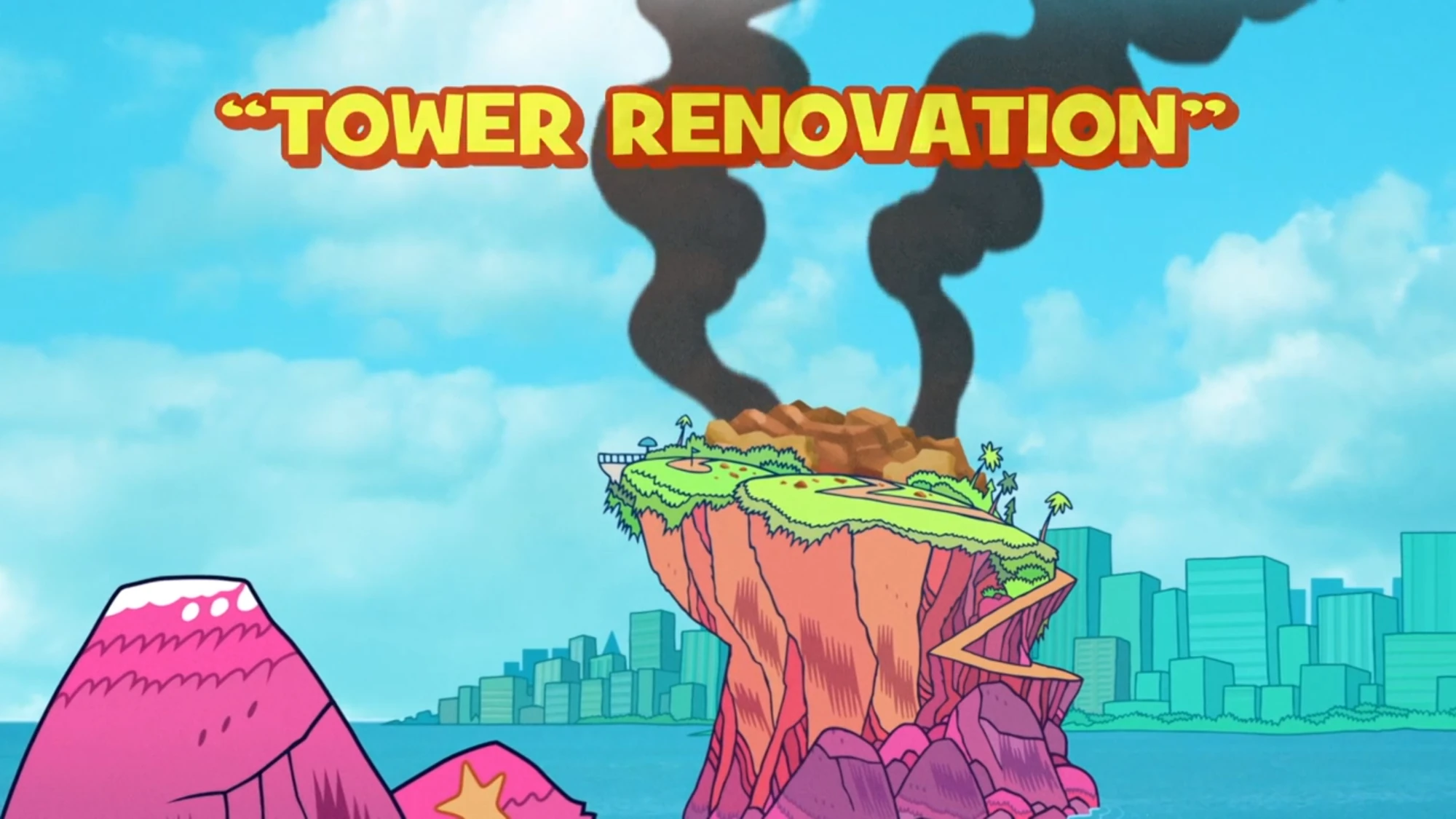 Tower Renovation | Teen Titans Go! Wiki | FANDOM powered by Wikia