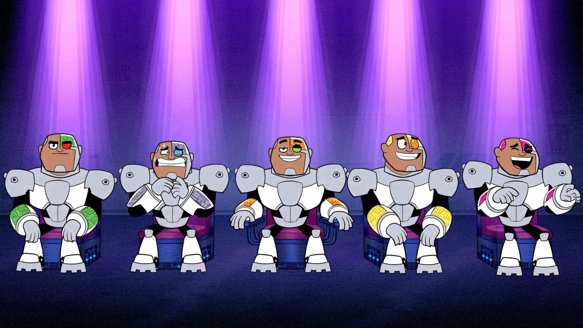 Cyborg's Emoticlones | Teen Titans Go! Wiki | FANDOM powered by Wikia