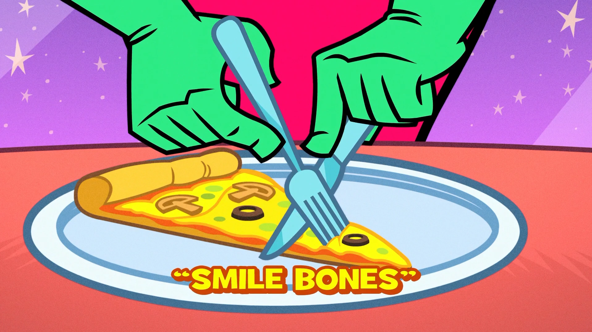 Smile Bones | Teen Titans Go! Wiki | Fandom