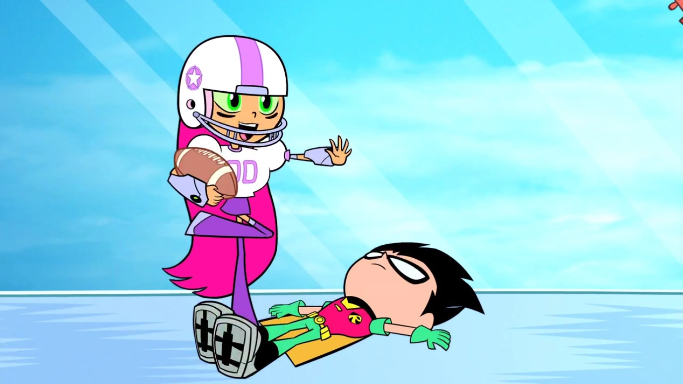 User blog:Dodecadork/Happy Football Day! | Teen Titans Go! Wiki | Fandom