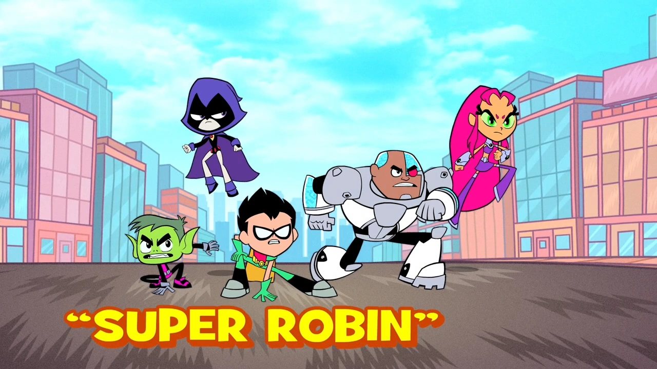 Super Robin | Teen Titans Go! Wiki | Fandom