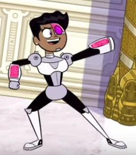 Opposite Gender Cyborg | Teen Titans Go! Wiki | Fandom