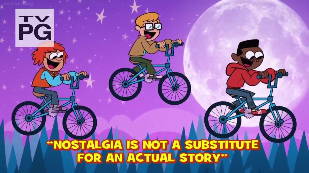 Nostalgia is Not a Substitute for an Actual Story | Teen Titans Go ...