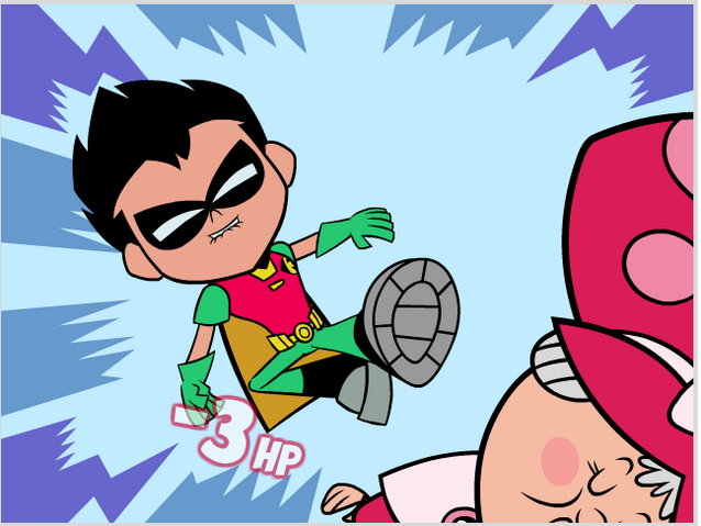 Image Robin Jump Kickpng Teen Titans Go Wiki Fandom Powered By Wikia
